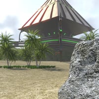 Alien Pyramid | Daz 3D