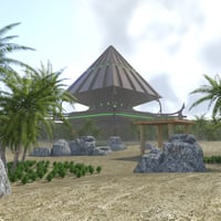 Alien Pyramid | Daz 3D