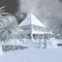 Alien Pyramid | Daz 3D