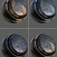 Rough Floor Tiles Iray Shaders | Daz 3D