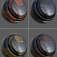 Rough Floor Tiles Iray Shaders | Daz 3D