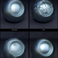 SFD Metal Shader Presets for Iray | Daz 3D