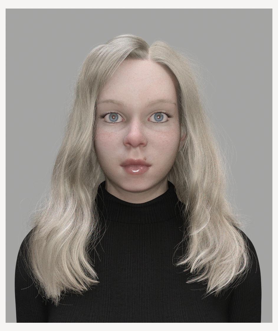 Good, realistic dforce Hair, please. - Daz 3D Forums