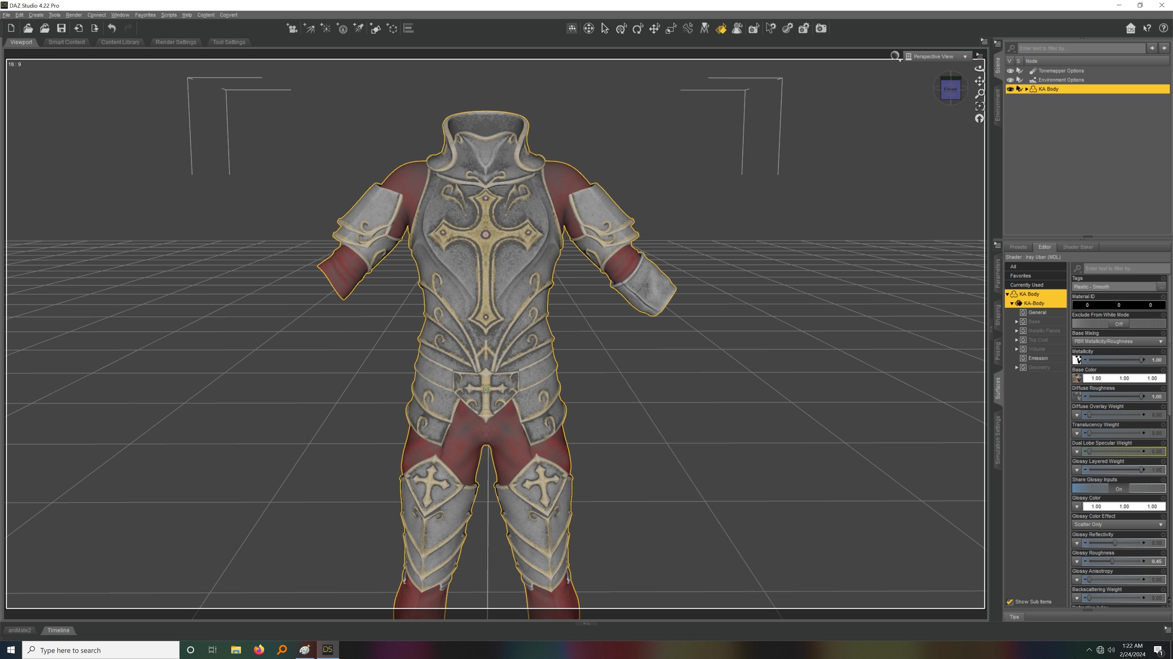 Bloodstain LIE(s) not applying and changing tint of clothing [SOLVED] - Daz 3D Forums