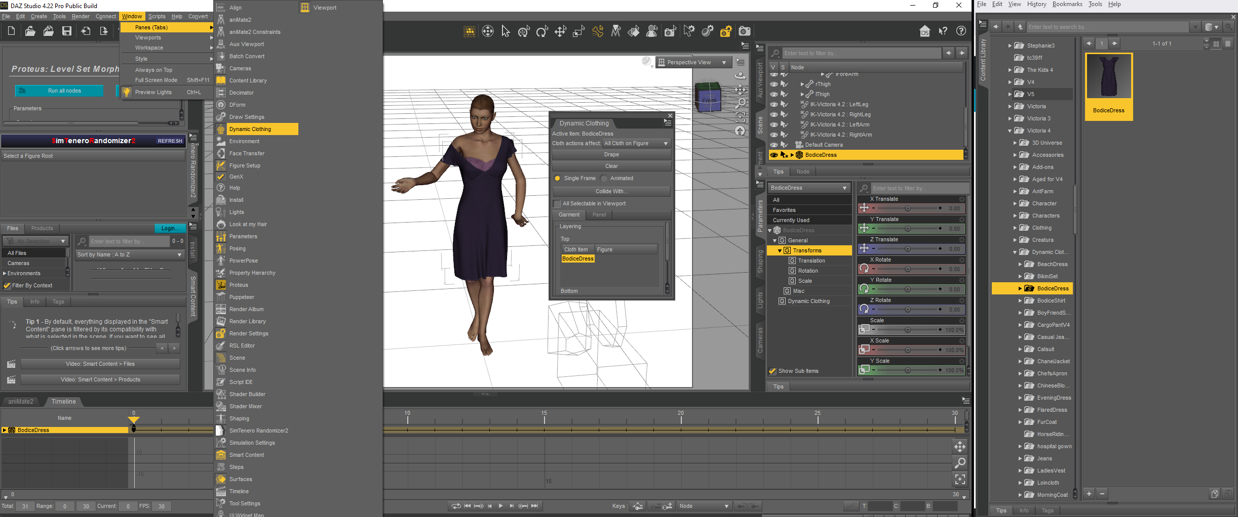 Victoria 4 posing question - Daz 3D Forums