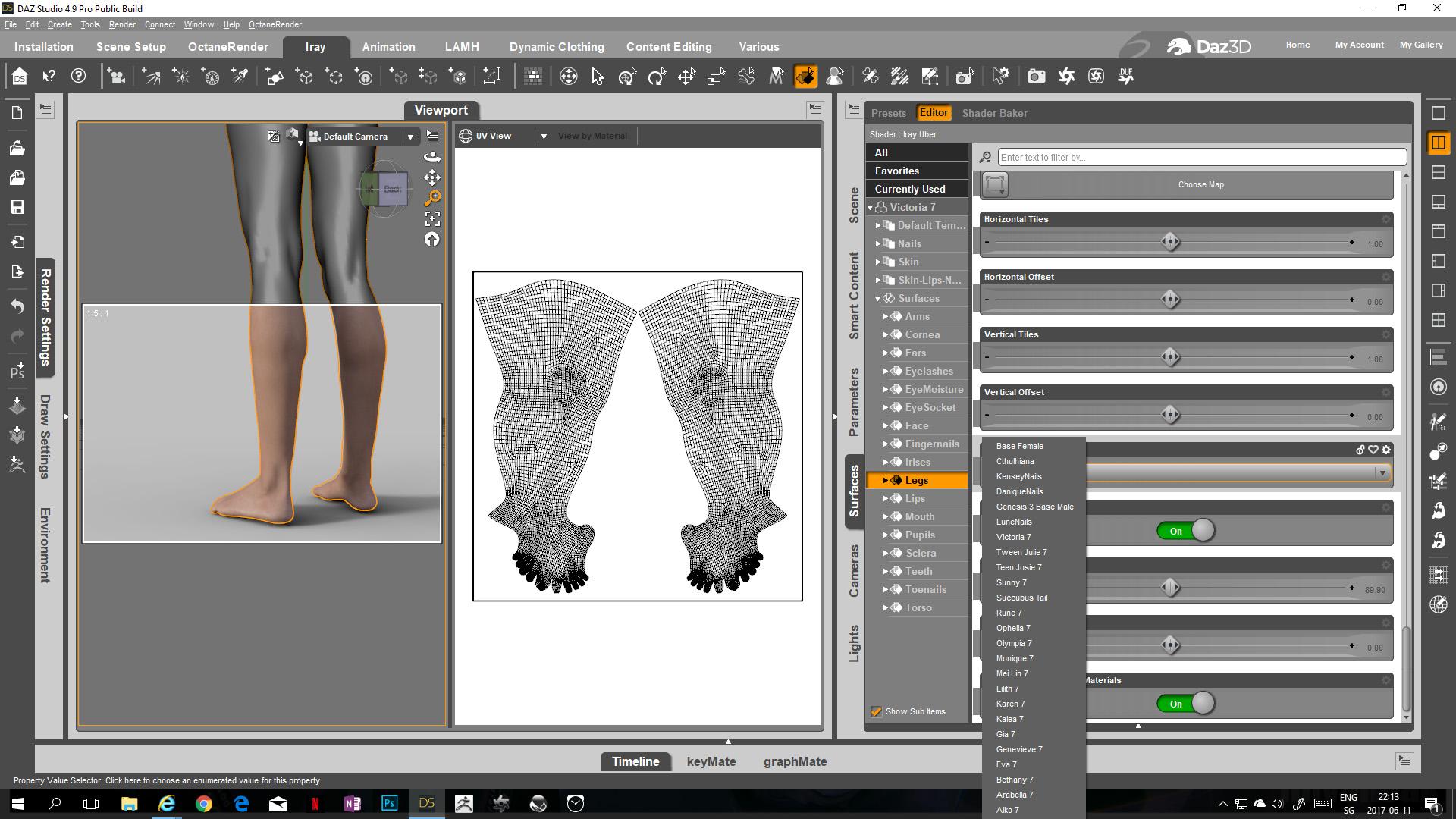 Different skin maps for all Gen 3 characters is dumb - Daz 3D Forums