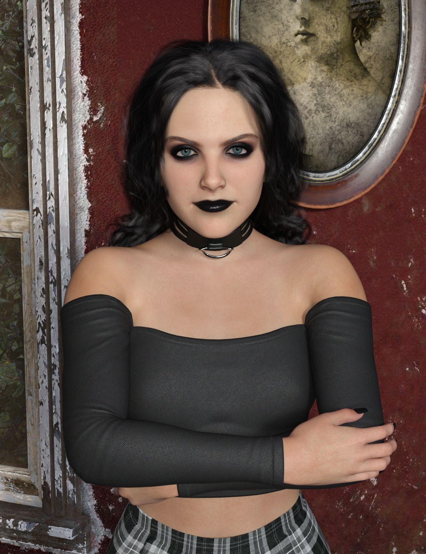 Need Genesis 9 Goth makeup. - Daz 3D Forums