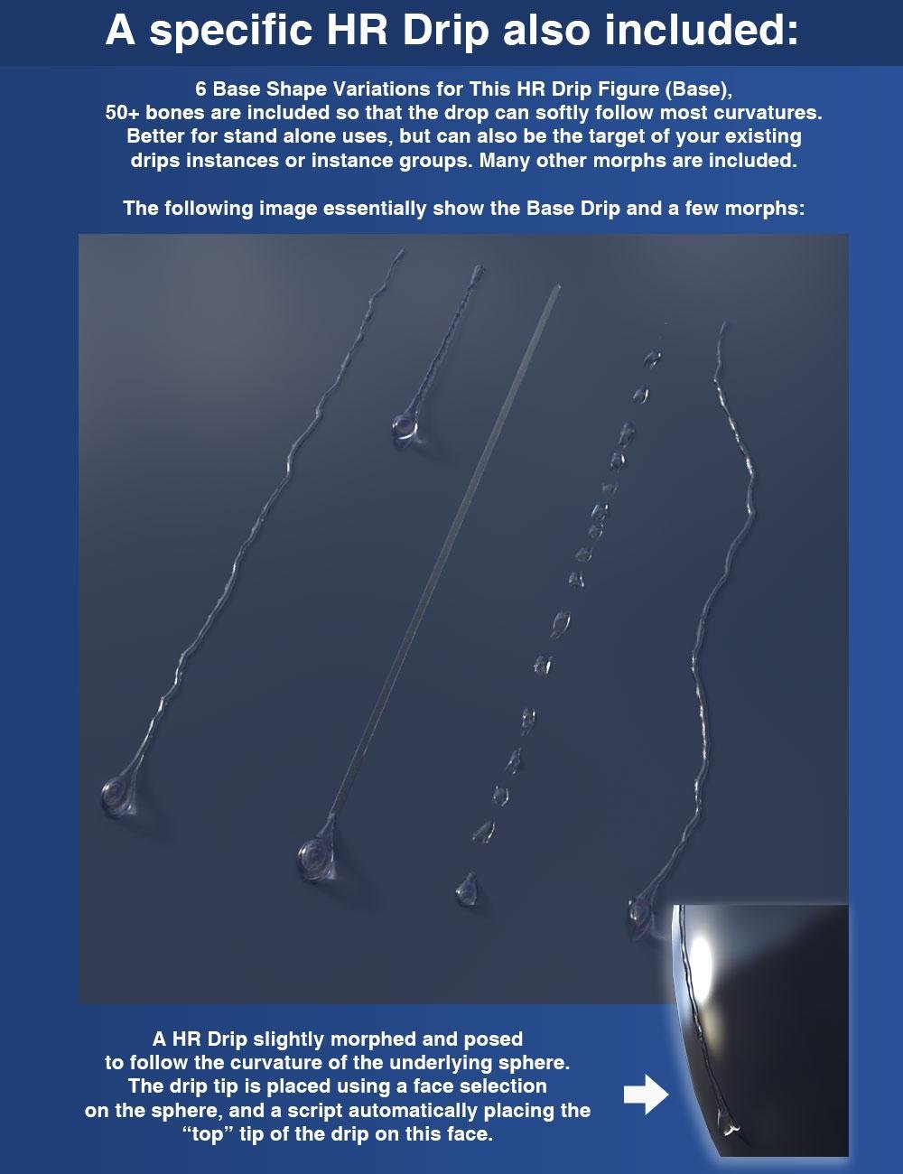 Released : "Drops Generator" (Commercial) - Daz 3D Forums