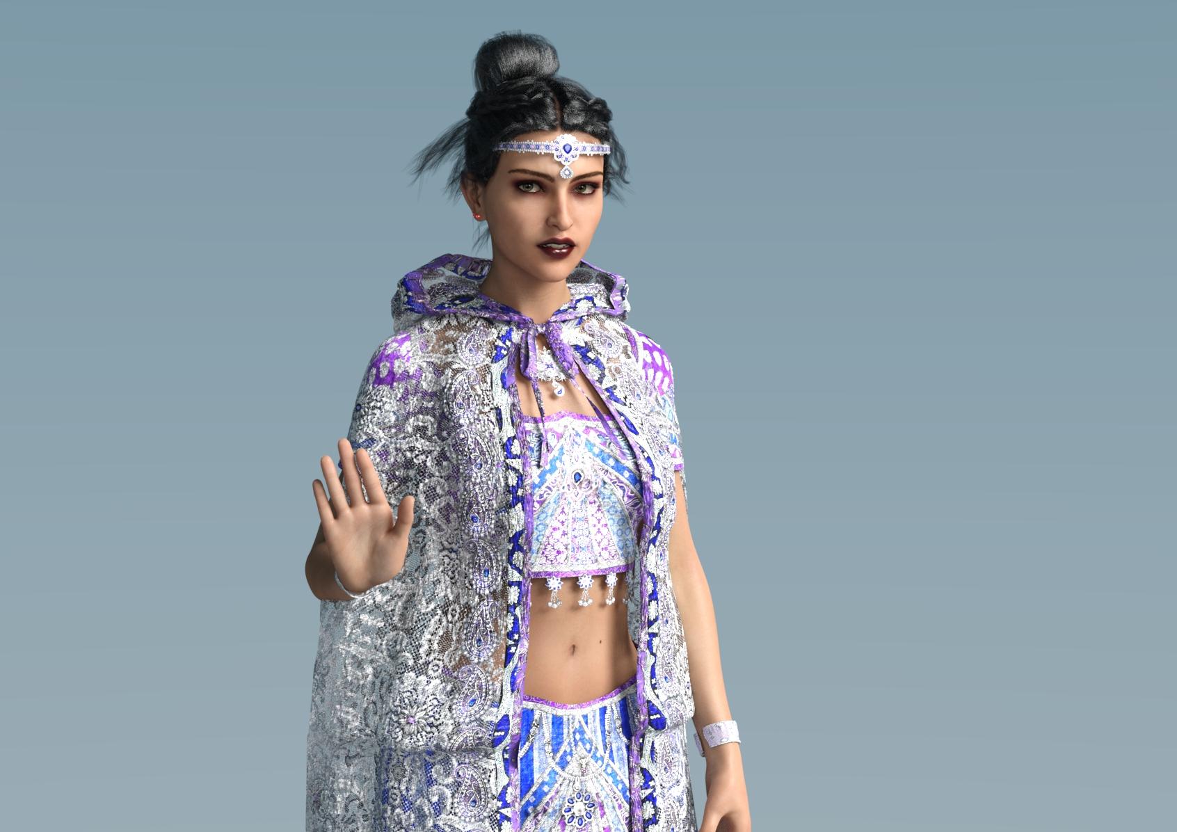 Where to get this sari for Genesis 8 - Daz 3D Forums