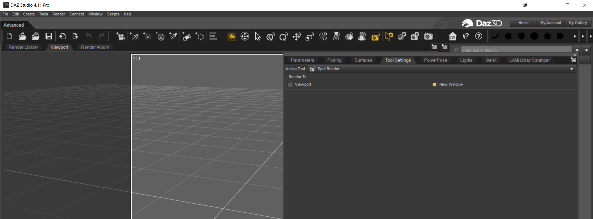 How do you use spot render - Daz 3D Forums