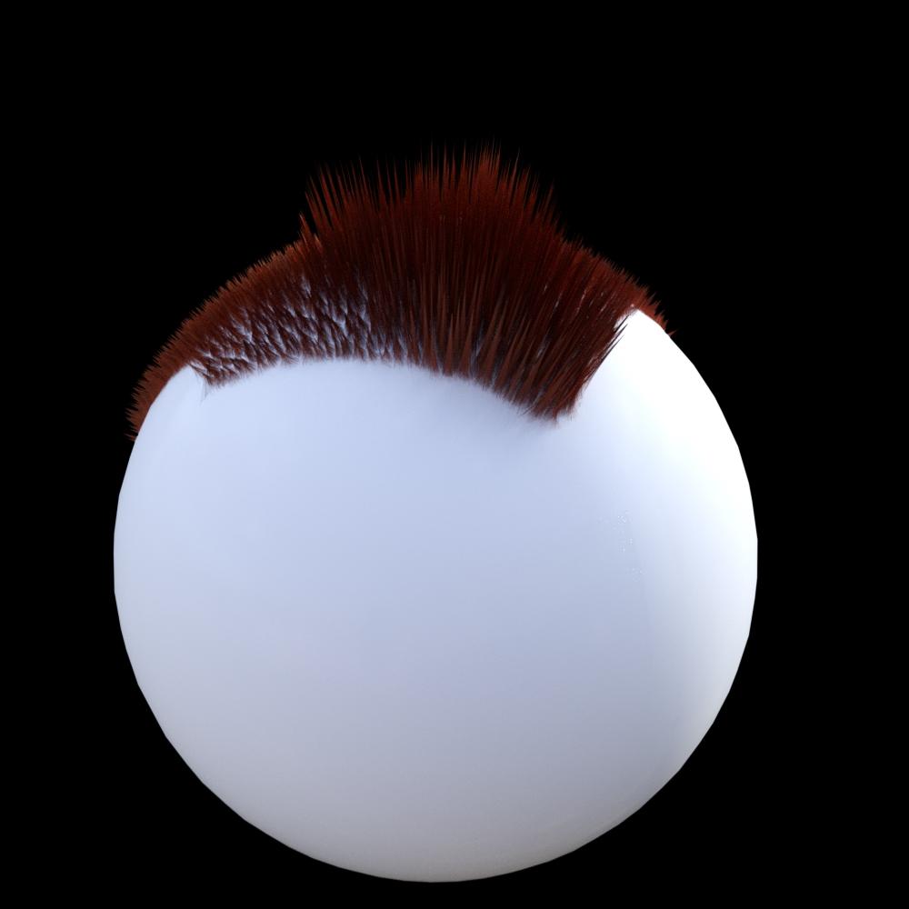 Creation of Punk/Dragon Ball Z type hair styles - Daz 3D Forums