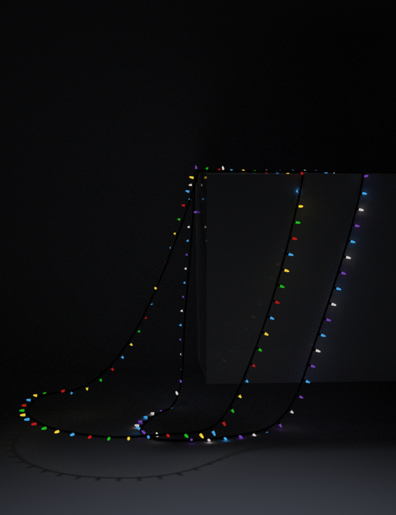 dForce String Lights: Error loading prop? - Daz 3D Forums