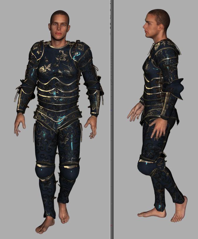 V4 Armor (Sword Sisterhood, Historical Armor) on later generations ...