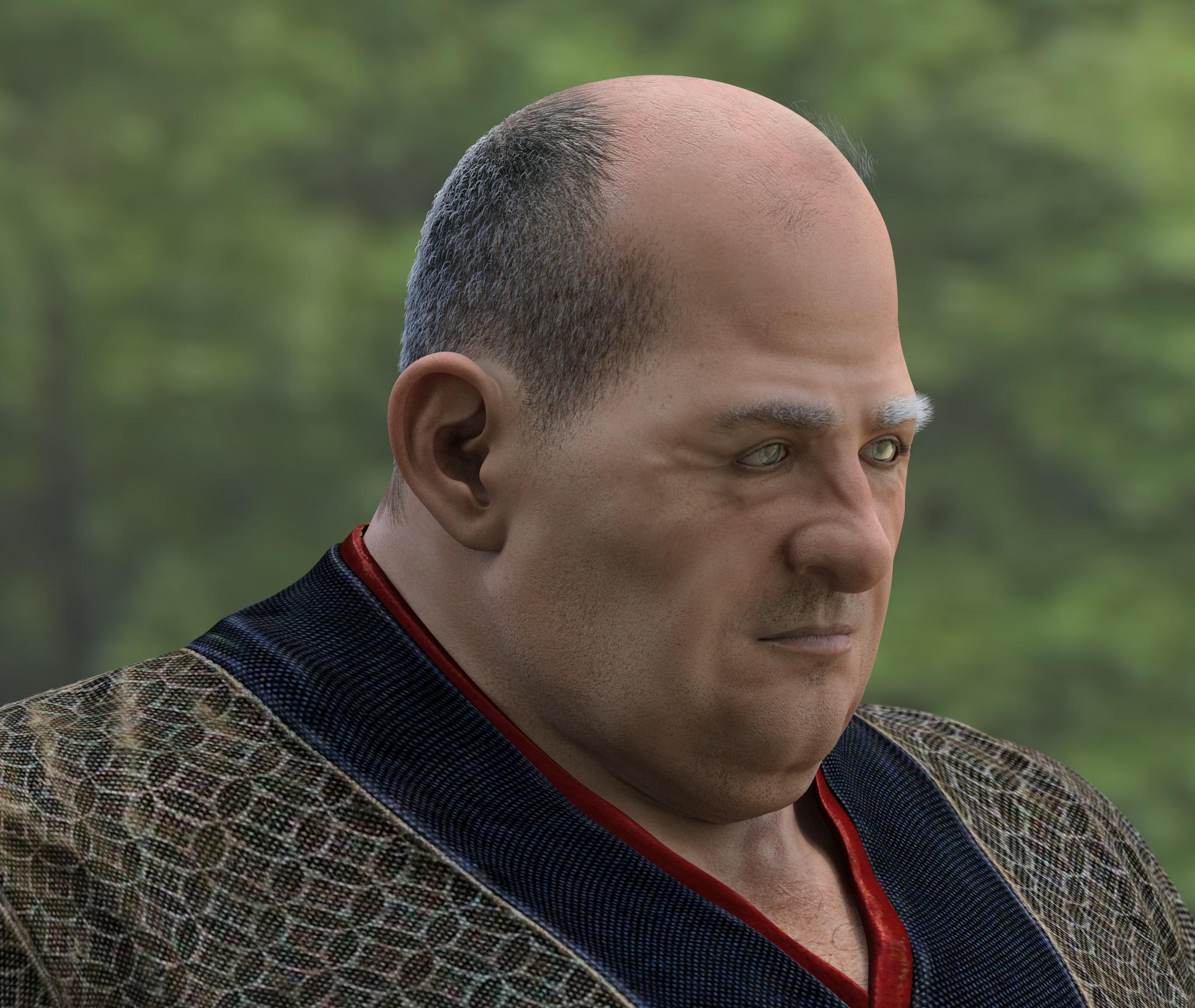 George for Genesis 8 Male - Daz 3D Forums