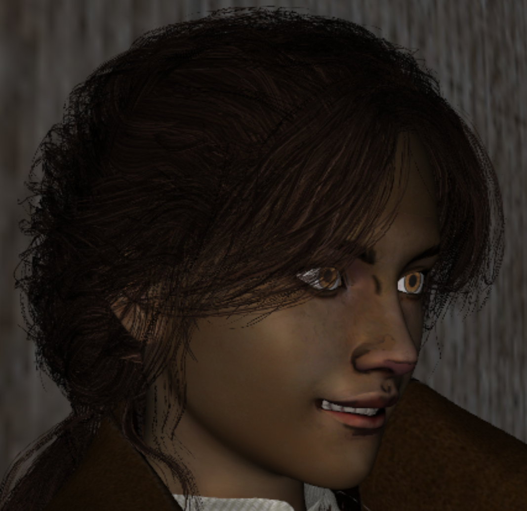 Face transfer turns red in Nvidia view - Daz 3D Forums