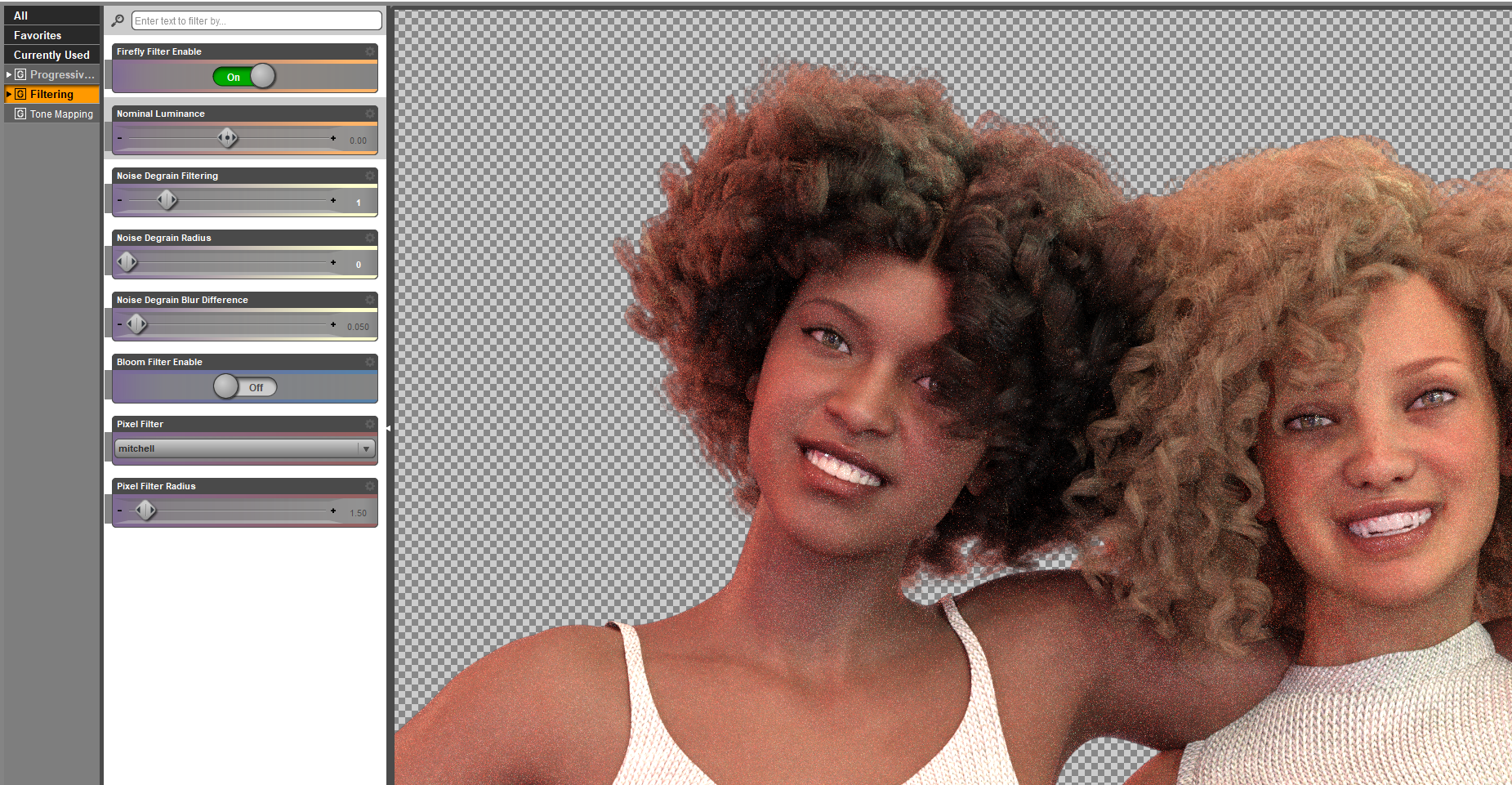Better clarity in render- help appreciated! - Daz 3D Forums