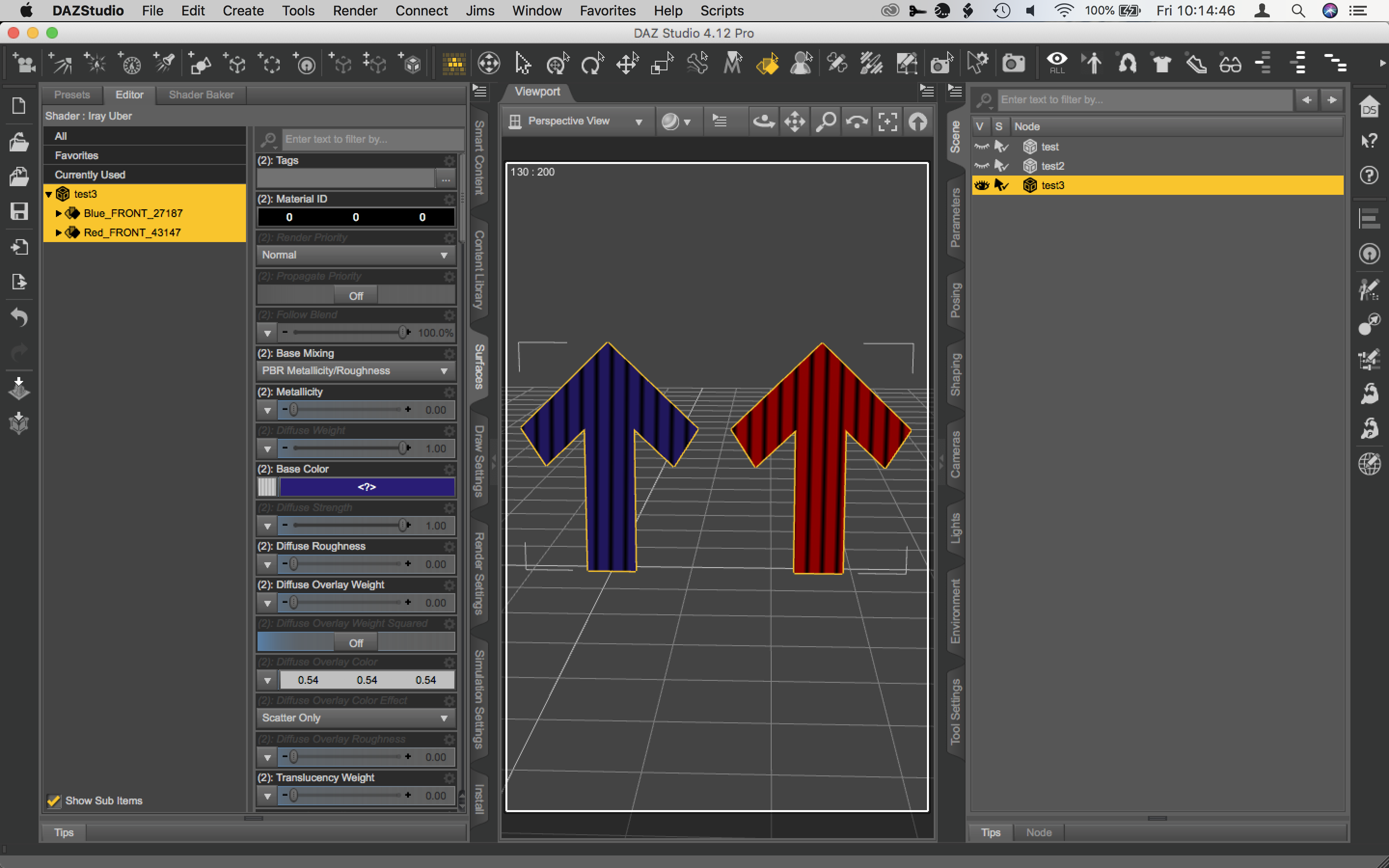 Marvelous Designer texture image file black and grainline? - Daz 3D Forums