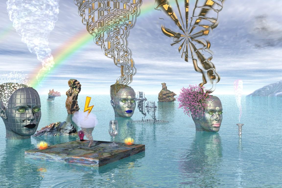 Bryce Render Challenge, >>> WE HAVE WINNERS >>> - Daz 3D Forums