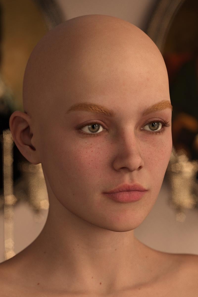 G9 - no lips, sclera, iris etc. surfaces anymore ? - Daz 3D Forums