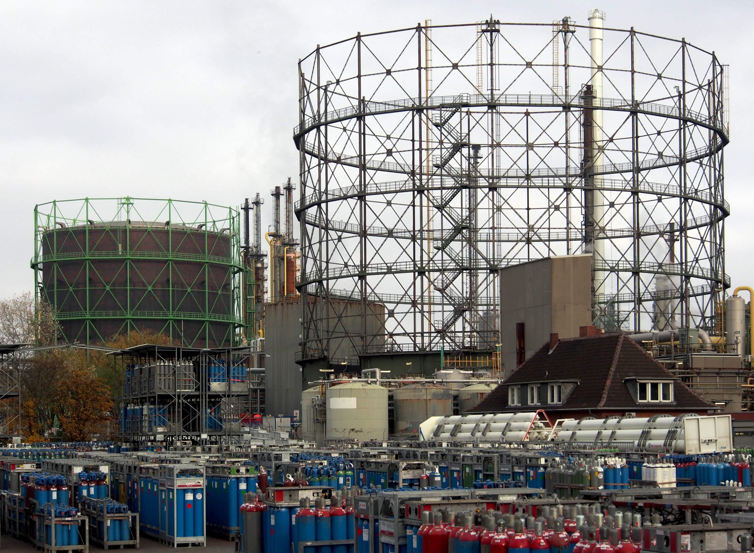 Gasometers? - Daz 3D Forums