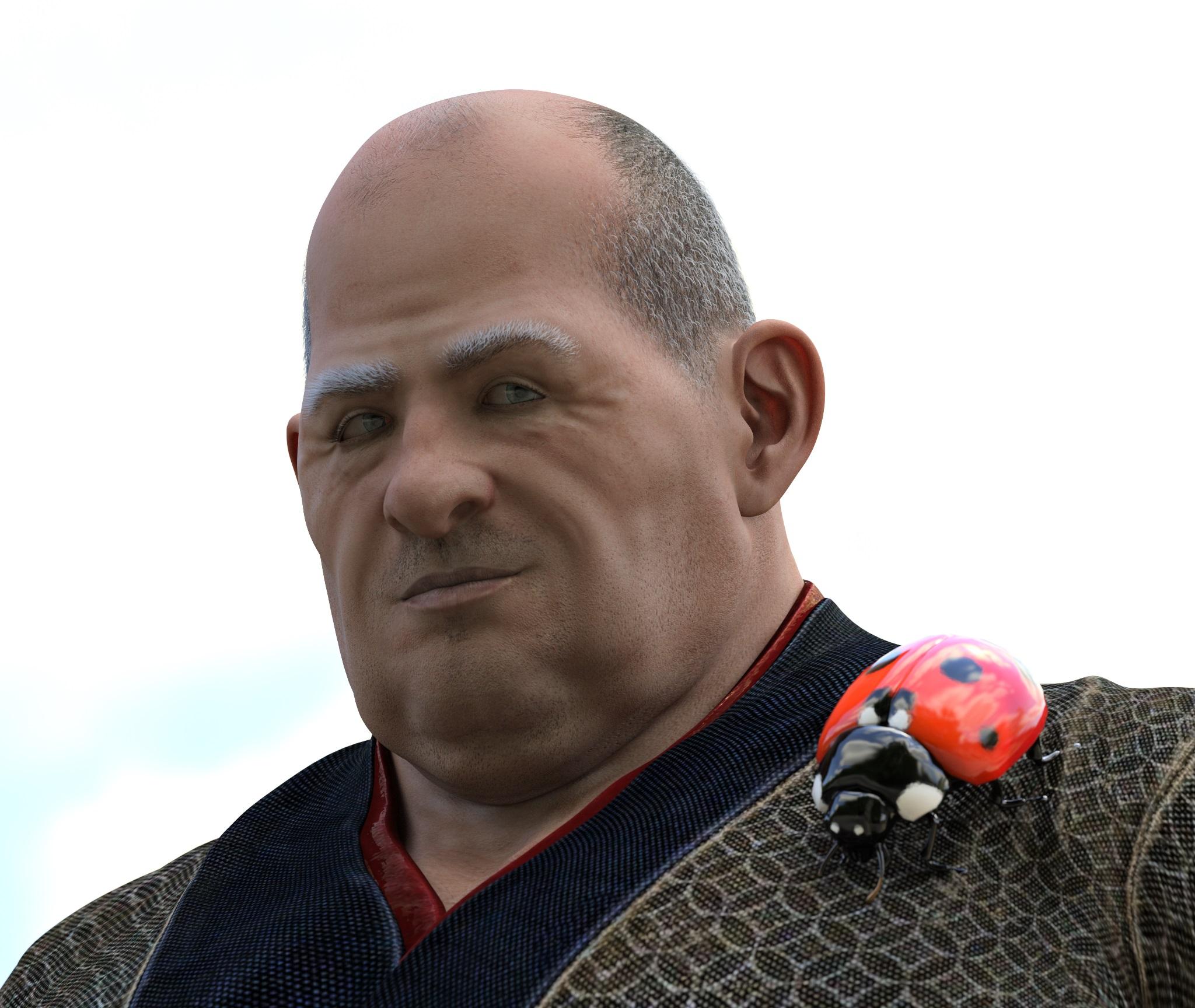 George for Genesis 8 Male - Daz 3D Forums