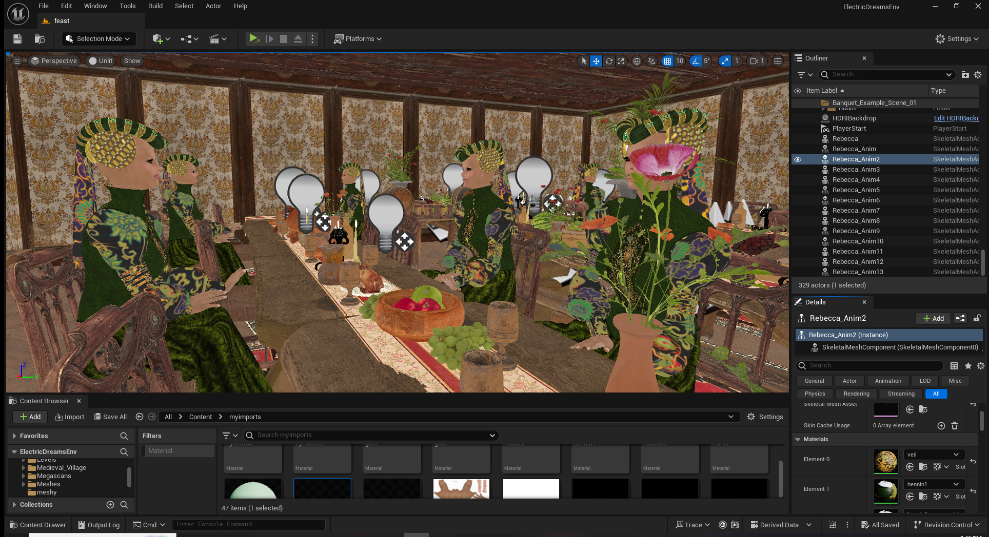V3 glows in UE5 - Daz 3D Forums