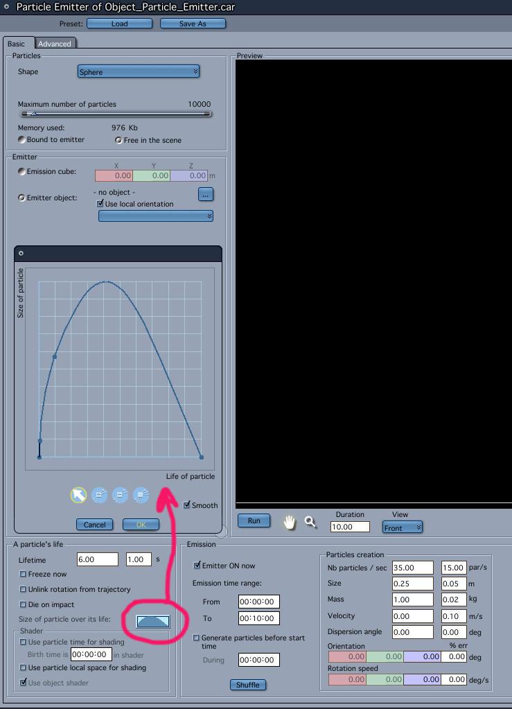 Particle Forgefulness - Daz 3D Forums