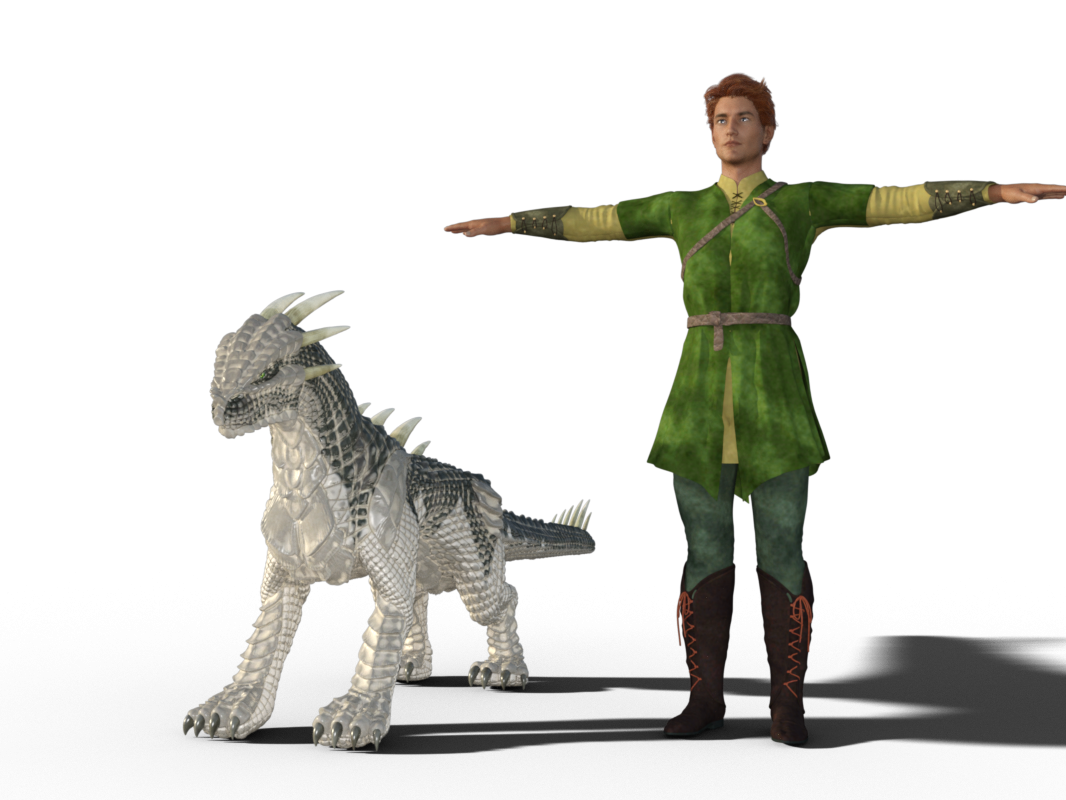 RPG folks - Made new monsters because of new creatures here? - Daz 3D ...