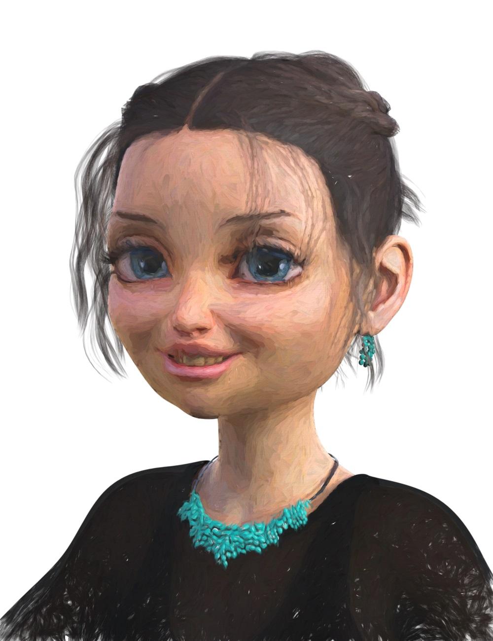 Digital Painting Renders - Daz 3D Forums