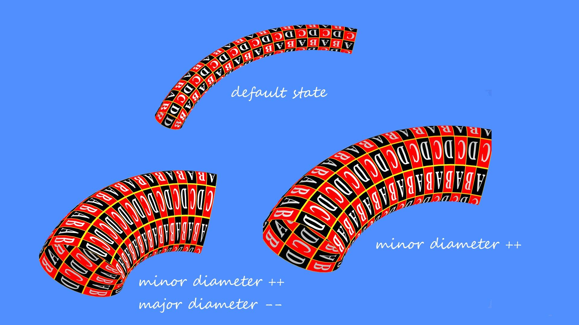 mcjQuarterDonut - morphing right angle tube - Daz 3D Forums
