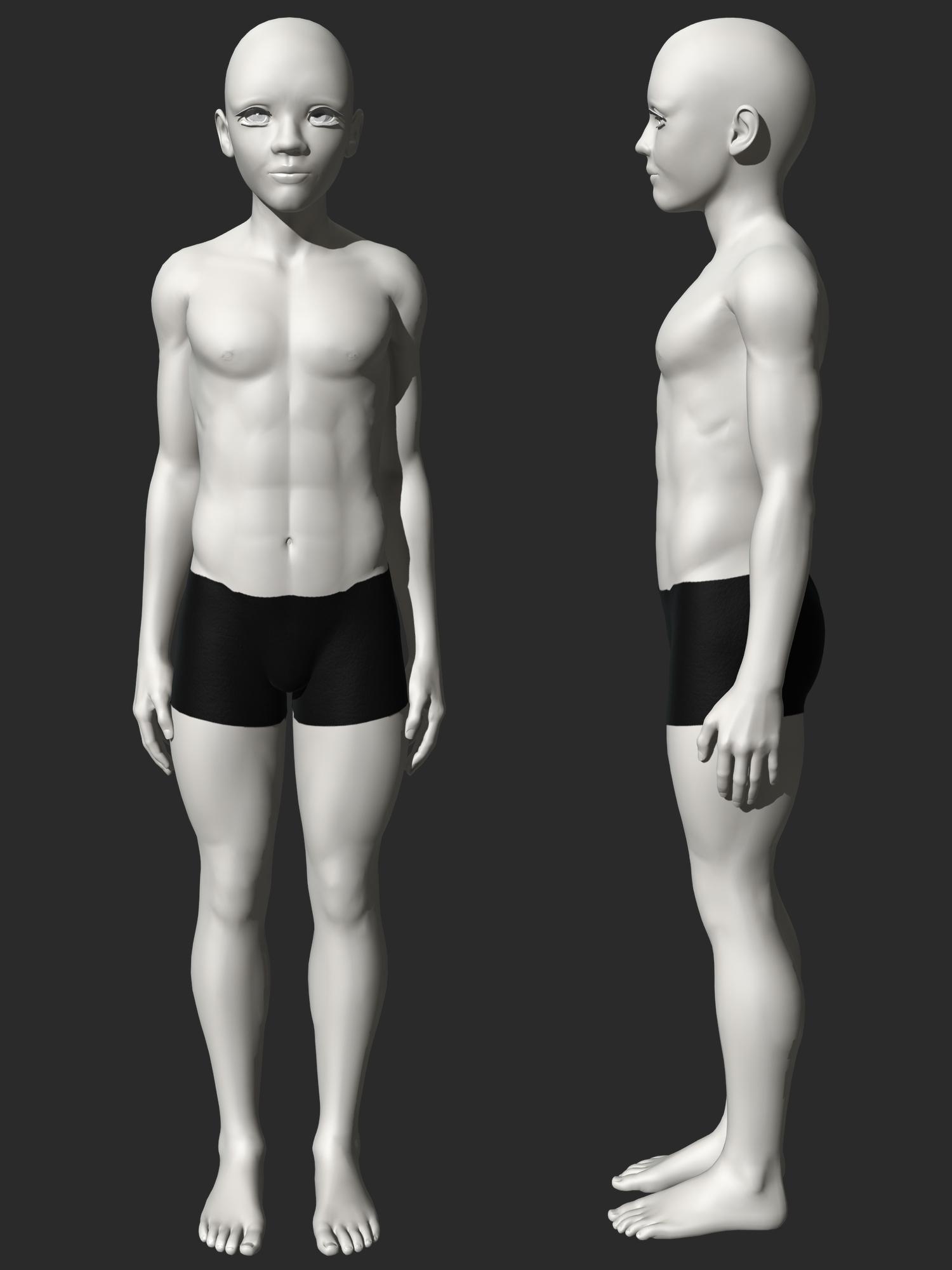 Marcus Morph preset for H3 - Daz 3D Forums