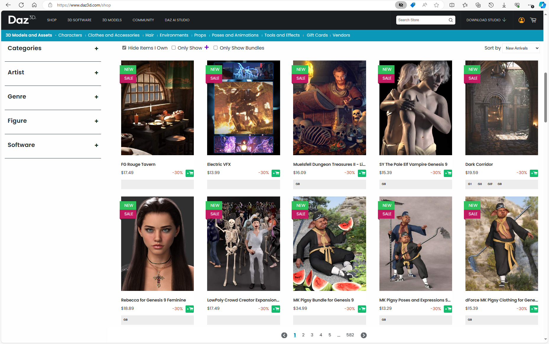 Store cookie settings broken - Page 4 - Daz 3D Forums