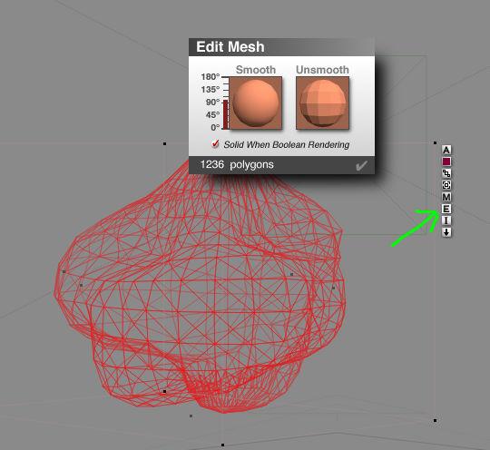 Smoothing of Polygons - Daz 3D Forums