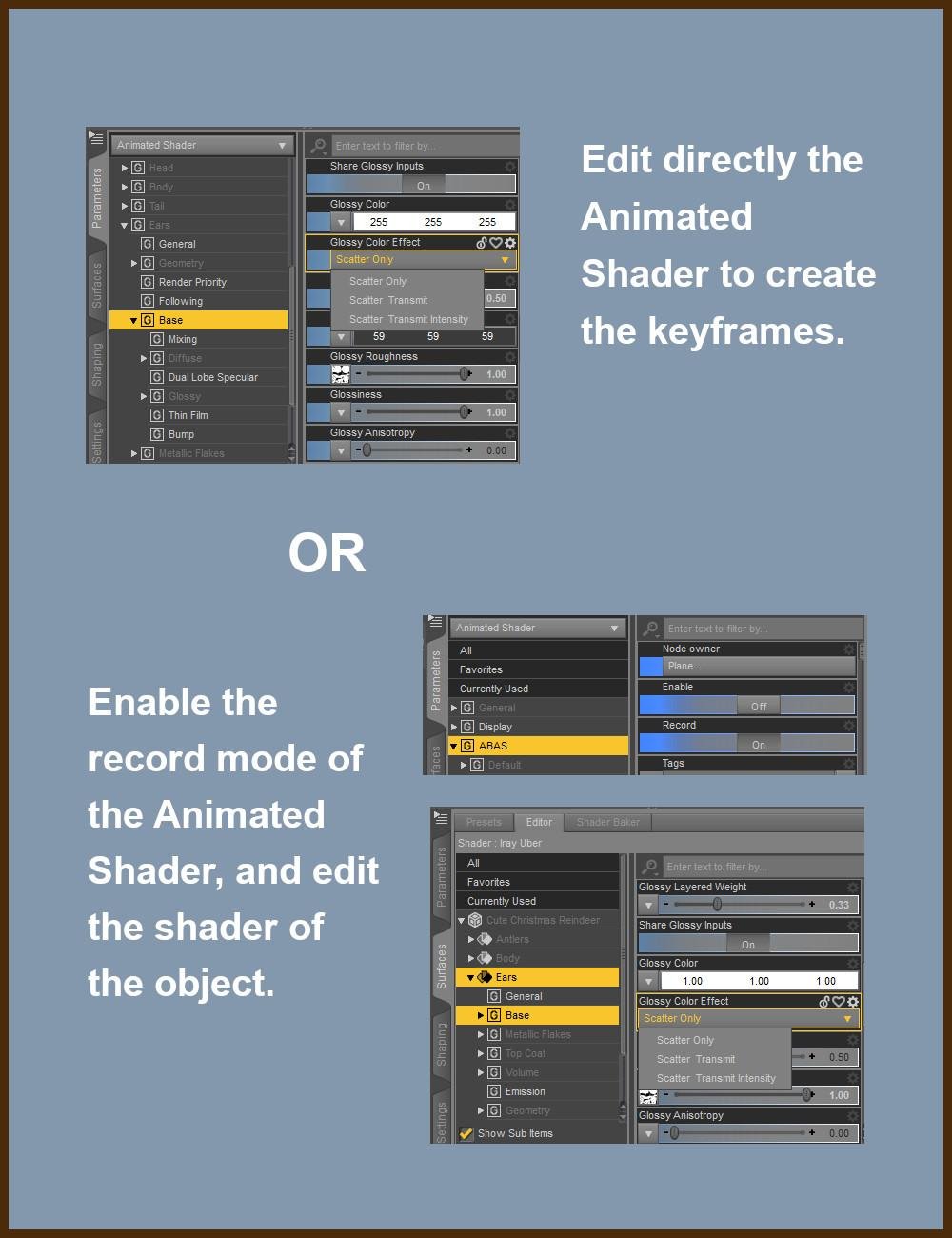 [Released] ABAS: Animated Shaders System Plugin - Daz 3D Forums