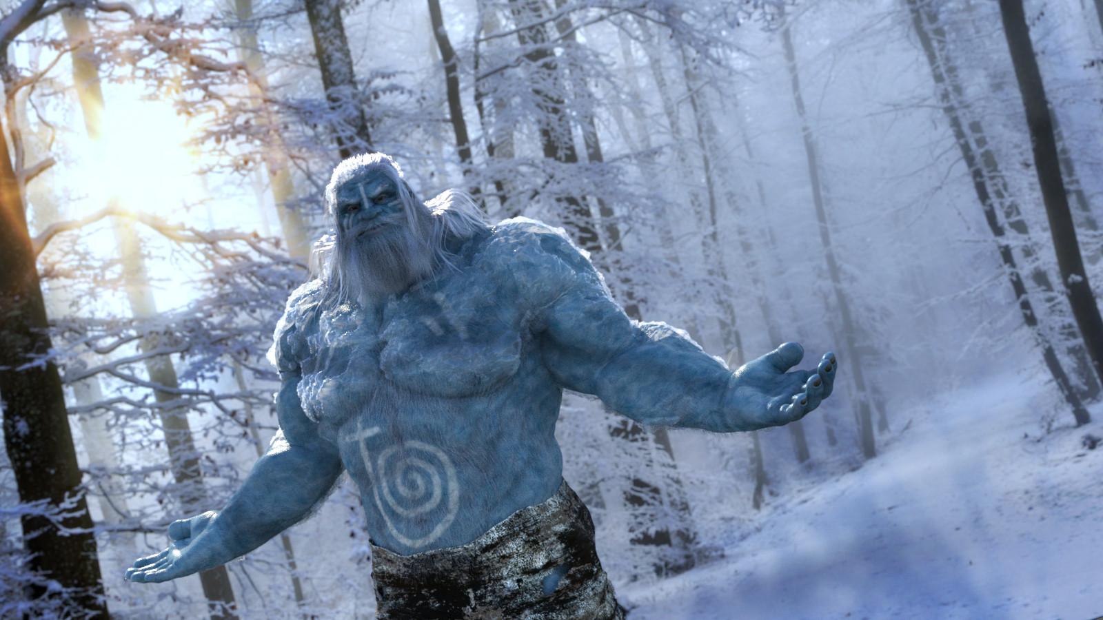 Geirrod the Giant for G8.1M [commercial] - Daz 3D Forums