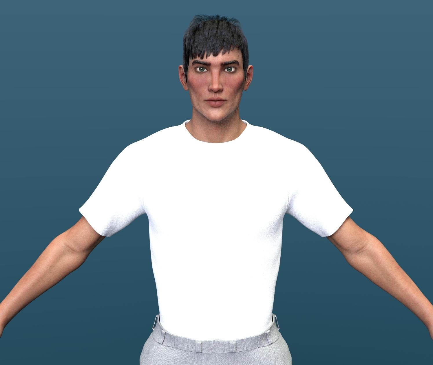 Kin Hair for 8.1 ? - Daz 3D Forums