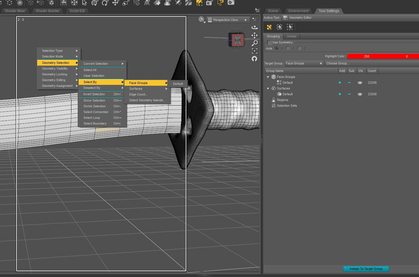 Creating surfaces on a new item - Daz 3D Forums
