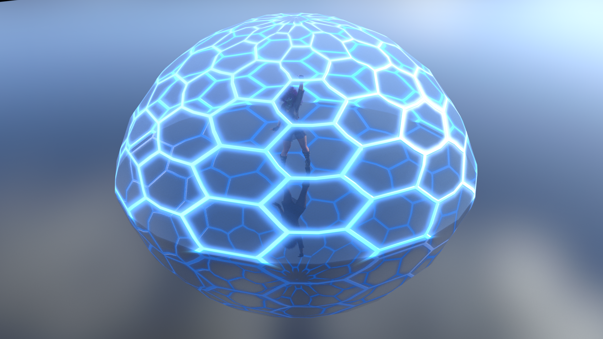 Energy shield - Daz 3D Forums