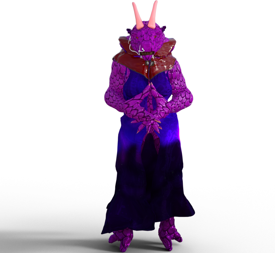 Crawk with Bone and Fantasy Scales shaders? - Daz 3D Forums