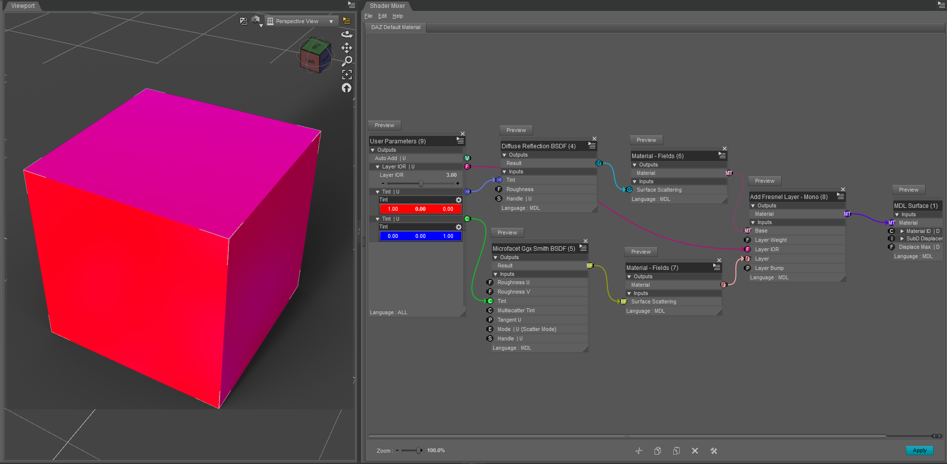 The Shader Mixer Deciphered (Blender to Daz Conversion) - Page 2 - Daz 3D Forums