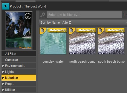 The Lost World (Missing Files) - Daz 3D Forums