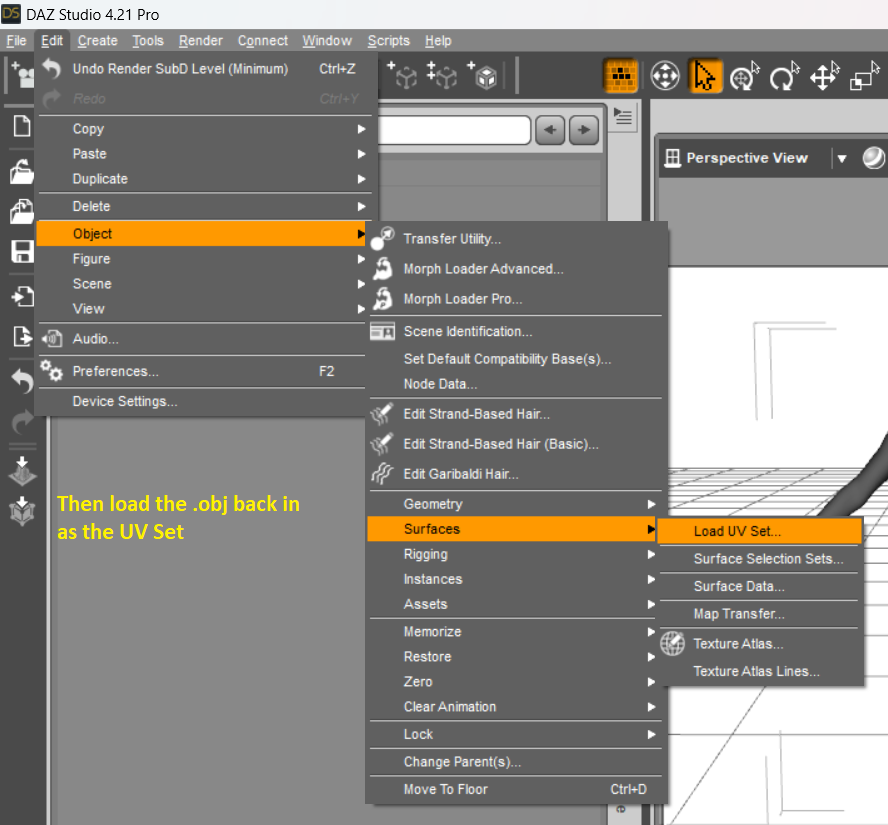 G9 - Making a Collapsed UVset - Tutorial right here - Daz 3D Forums