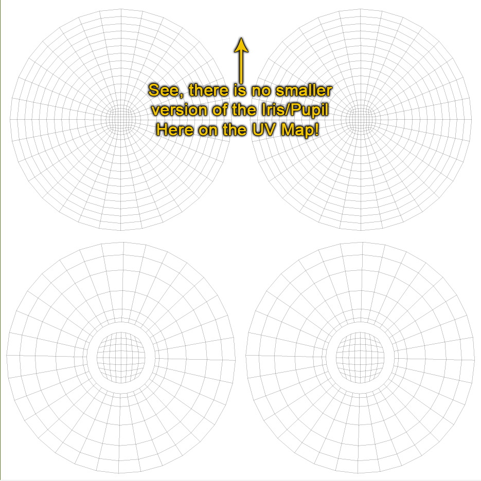 Little confunsed about the Eyeball UV's - Daz 3D Forums