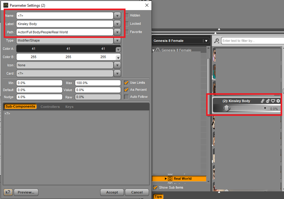 Question about these log file types. - Daz 3D Forums