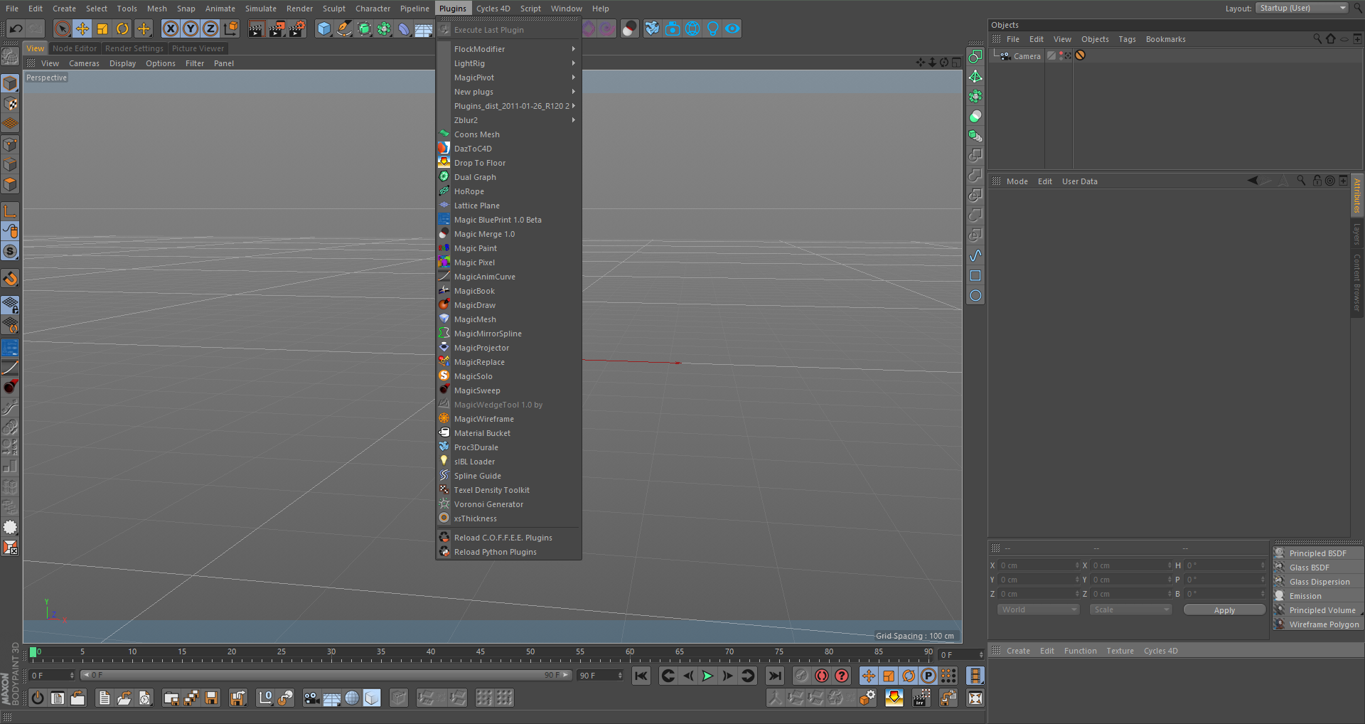 DAZ Cinema4D Bridge - Daz 3D Forums