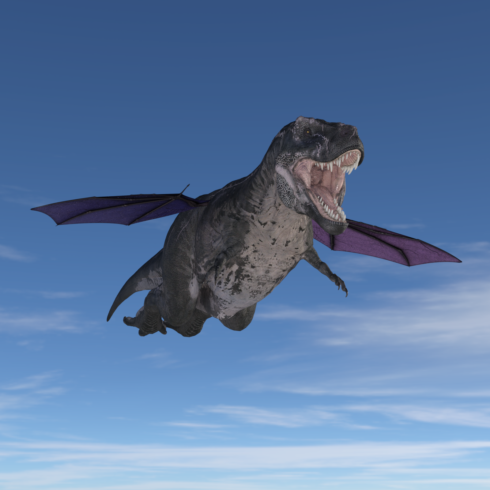 more flying dinosaurs please! - Daz 3D Forums