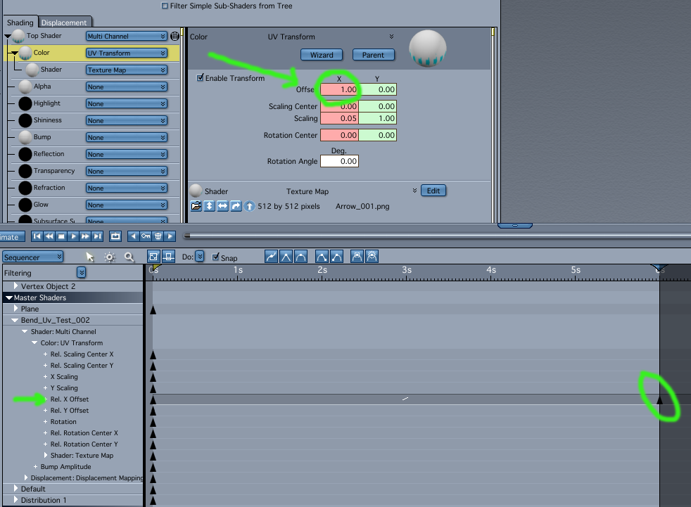 Animated Shader VFX in Carrara - Daz 3D Forums