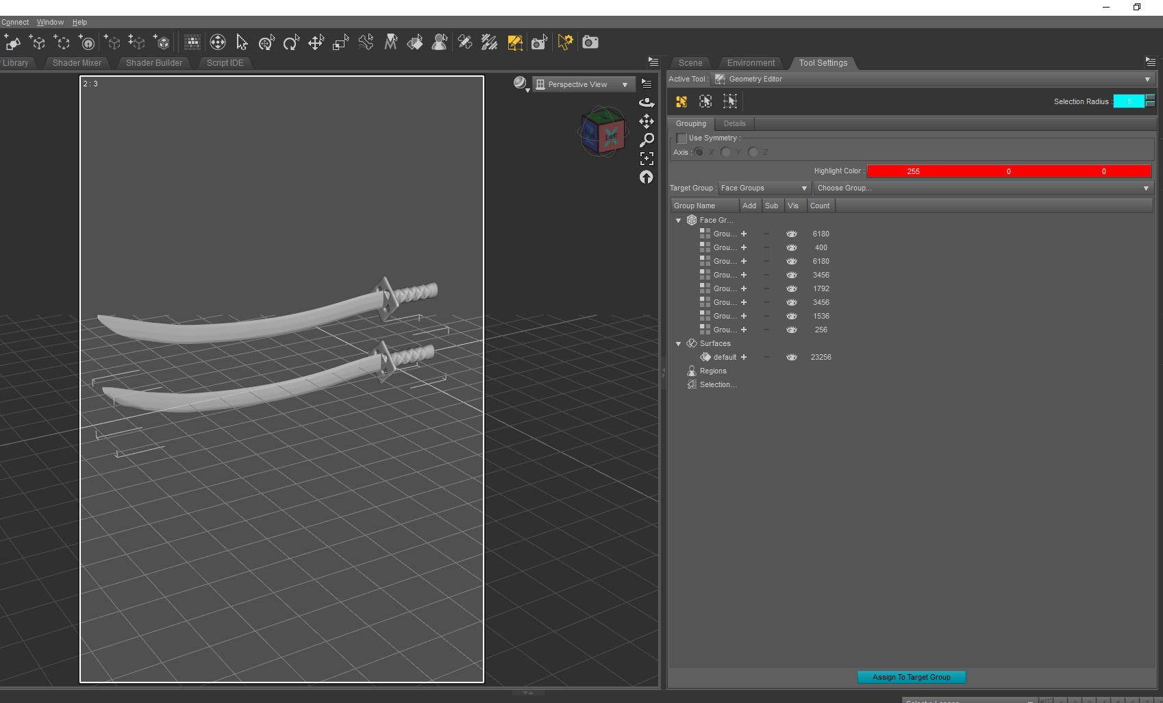 Creating surfaces on a new item - Daz 3D Forums