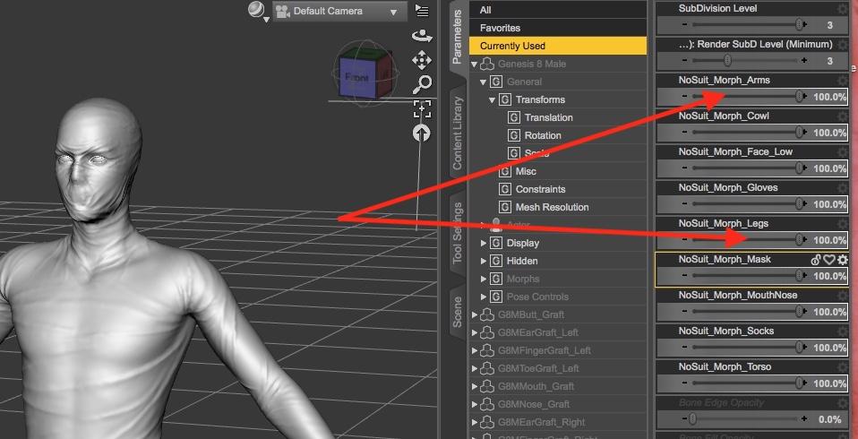 Where are the G8F "No Suit" (#55647) Wrinkle Morphs? - Daz 3D Forums