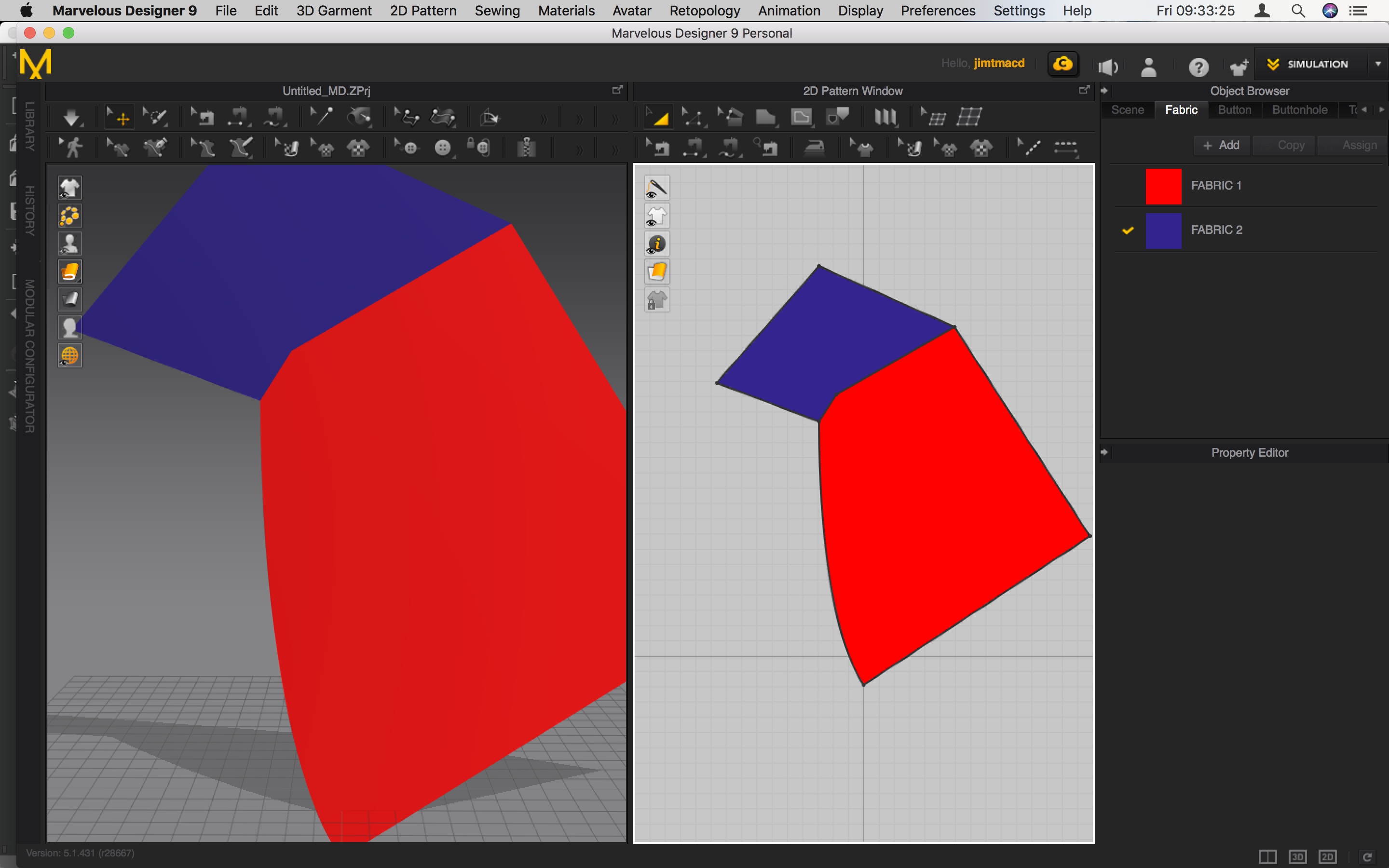 Marvelous Designer texture image file black and grainline? - Daz 3D Forums